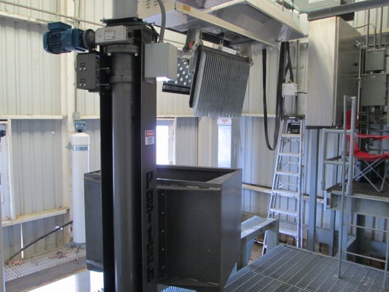 Installing a Trash Rake at the Pentagon – Atlas-SSI