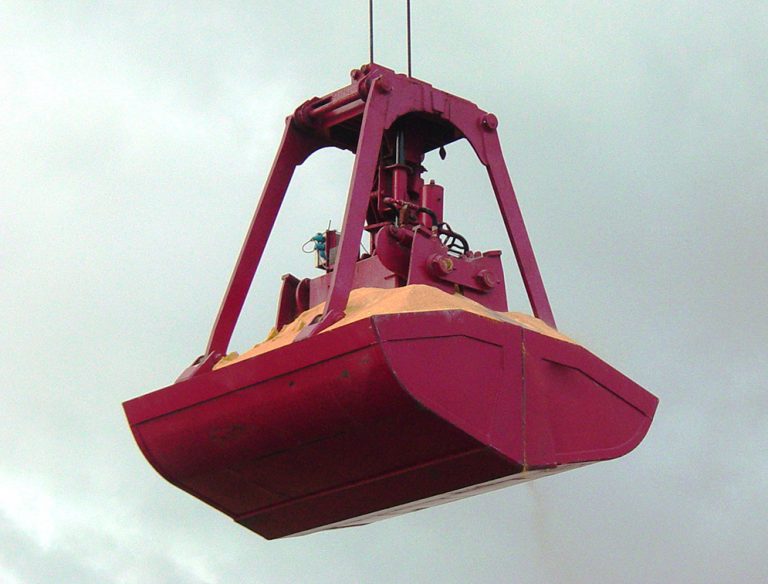Single Line Clamshell Buckets for Bulk Commodities – Atlas-SSI