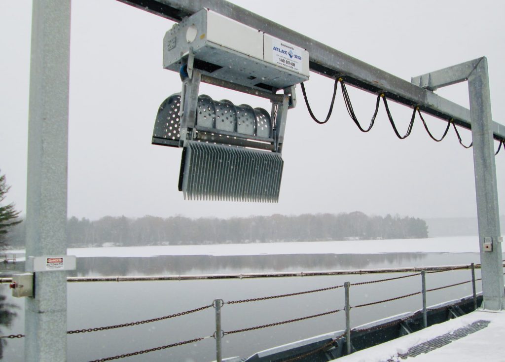 Trash Rake Systems – Atlas-SSI